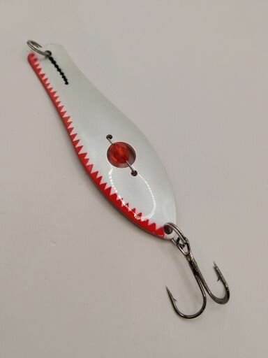 Блесна колебалка Kuusamo Professor 100мм, 25гр на хищника