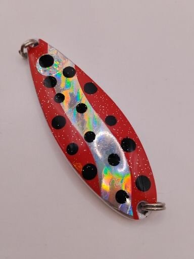 Блесна Daiwa AKIAJI CRUSADER-W, Salmon Special, колеблющаяся, 45 гр. 8 см