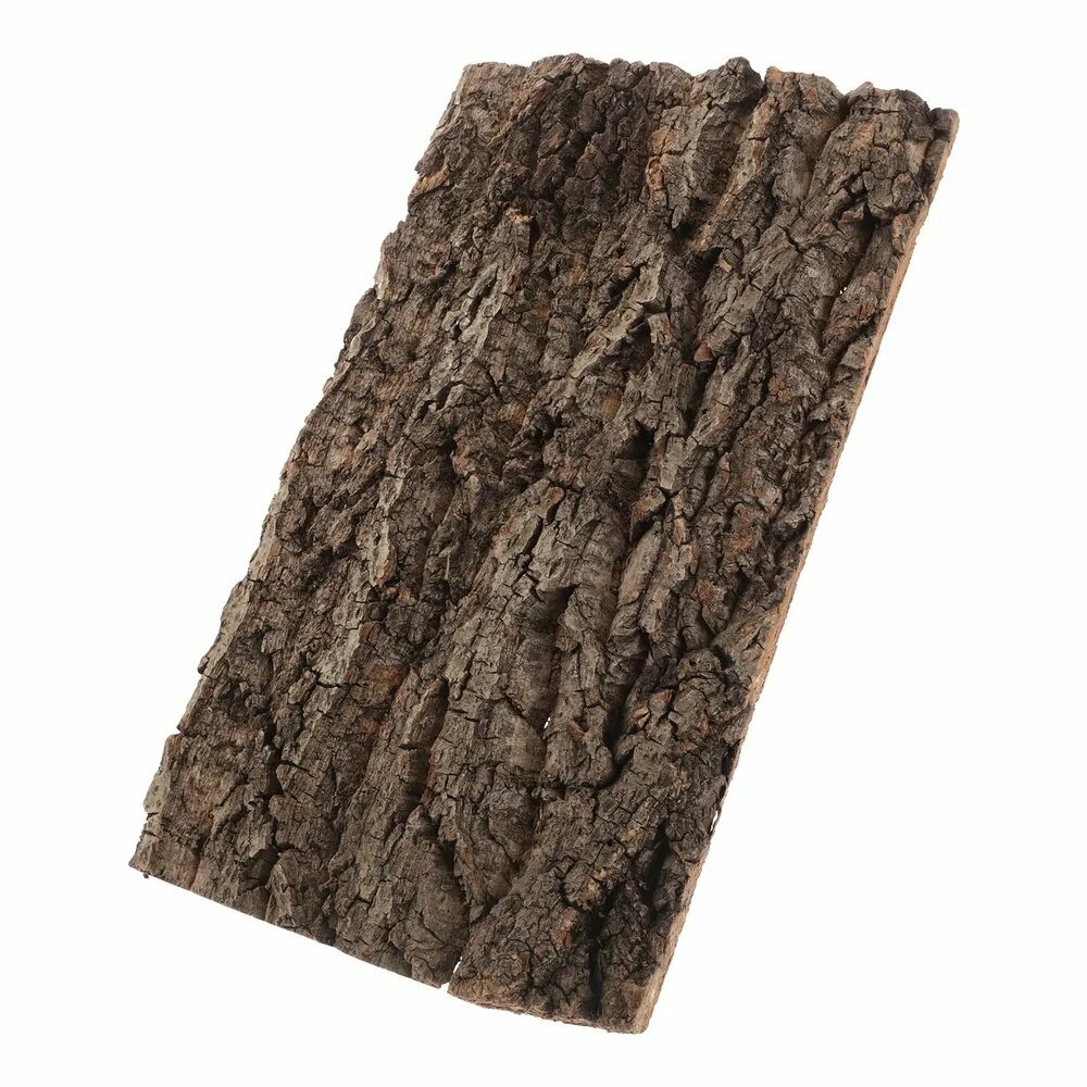 Декоративный Фон Из Коры Дерева Для Террариума Аквариума 40.00X25.00X1.00Cm