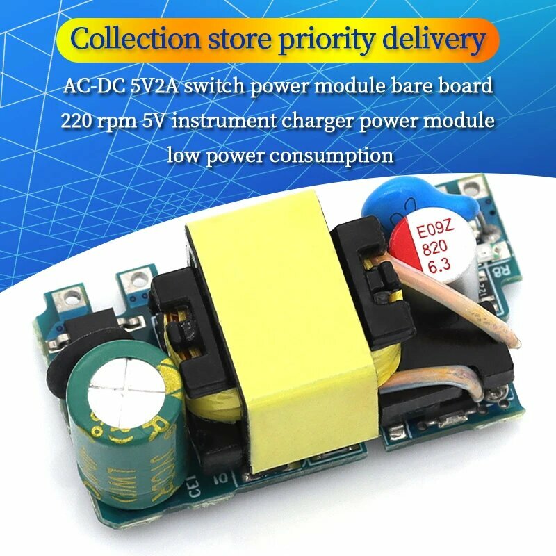 Конвертер напряжения Liludin 10V-220V to 5V 2A, 1 Pcs