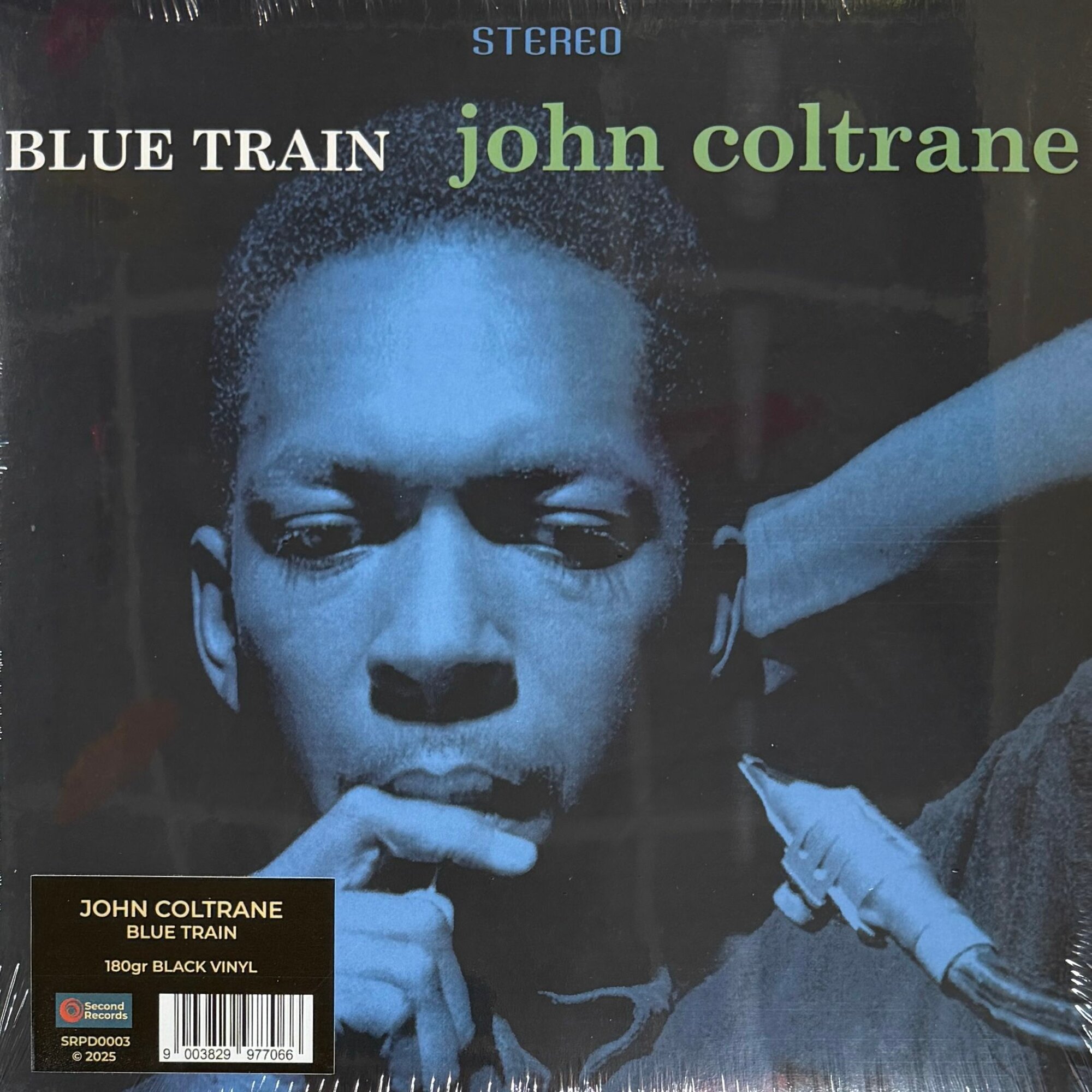 Виниловая пластинка John Coltrane Blue Train (Европа 2025г.)