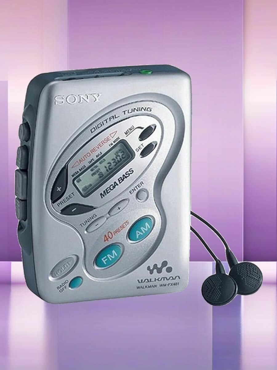Кассетный плеер Sony WM-FX481