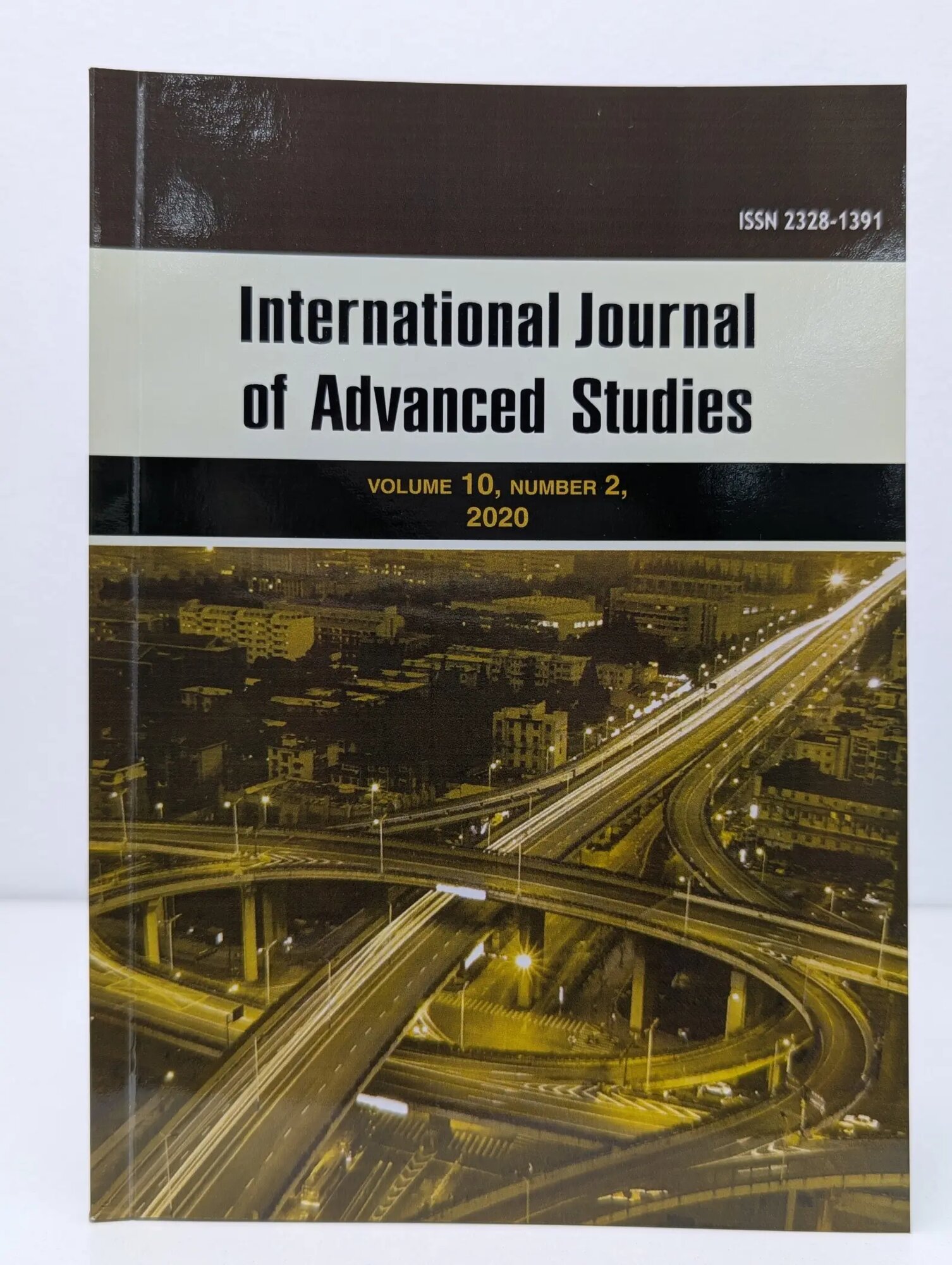 International Journal of Advanced Studies. Volume 10. Issue № 2/2020 Сборник 2020