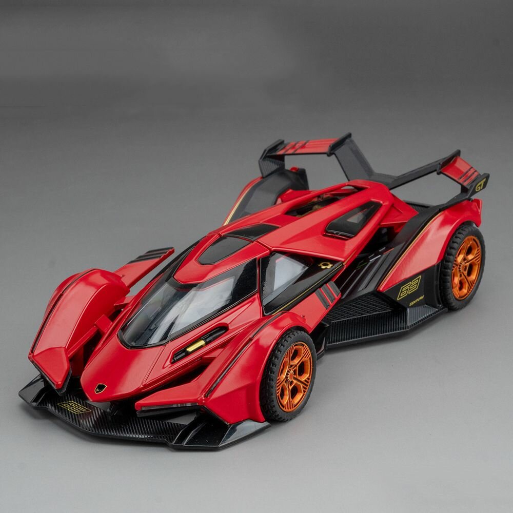 Модель автомобиля Lamborghini V12 1:32 реалистичная из сплава коллекционная игрушка-машинка