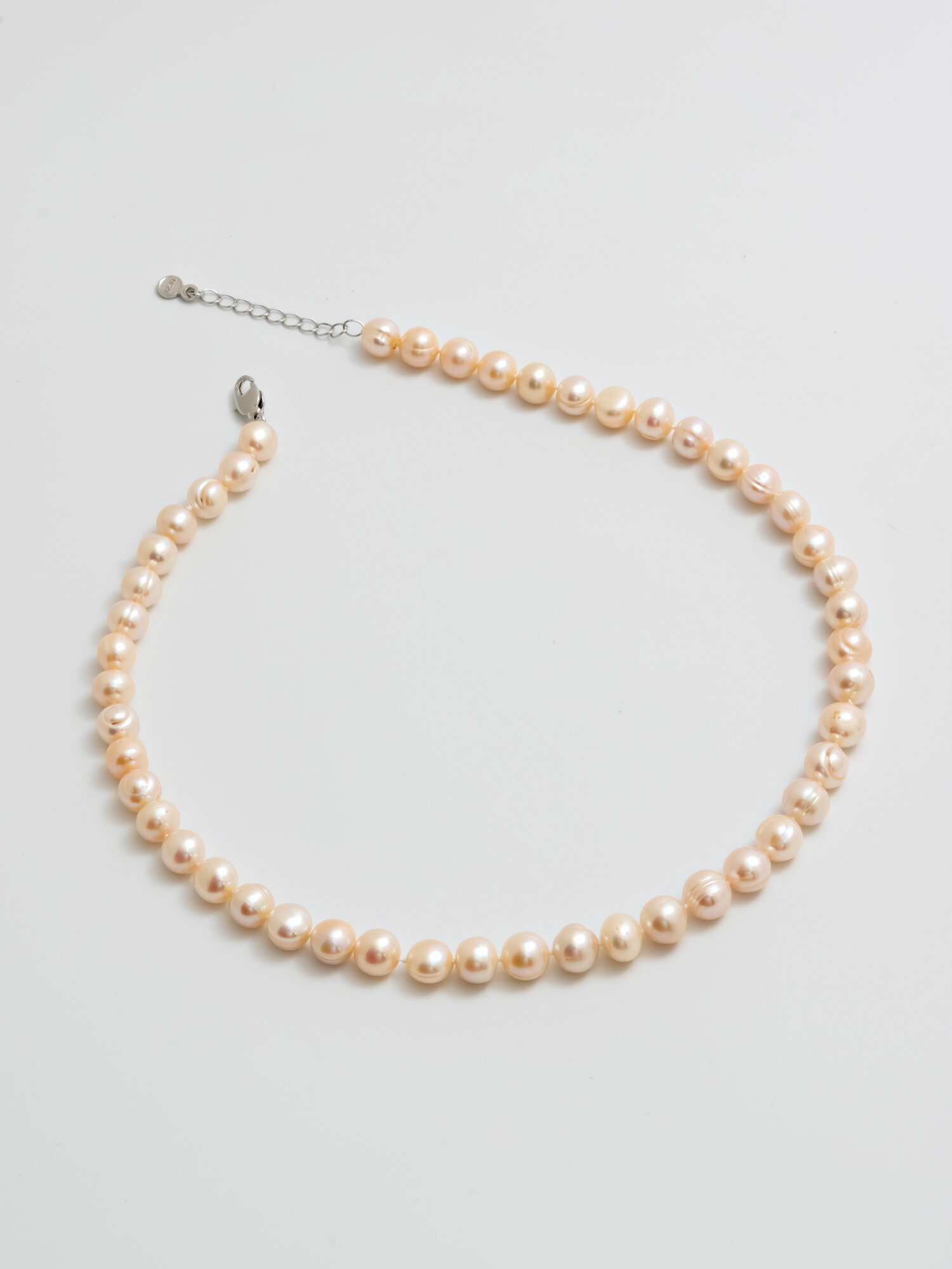 Бусы, жемчуг культивированный