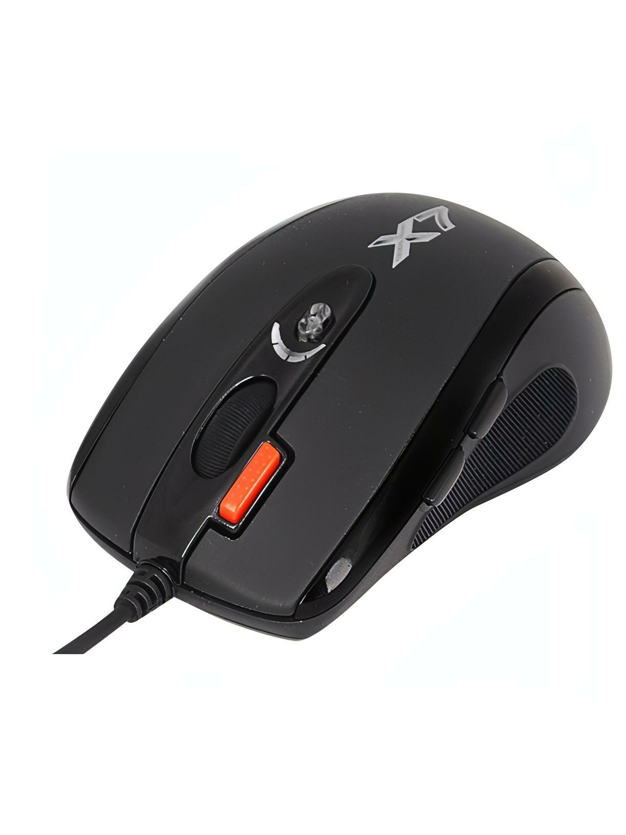 Игровая мышь A4Tech X-710BK Black — фото 1