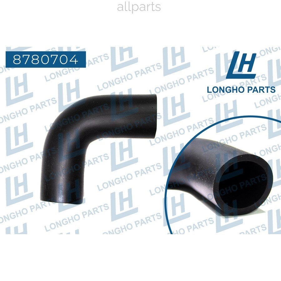 LONGHO 8780704 Патрубок системы вентиляции картера \ CHEVROLET / 90409191