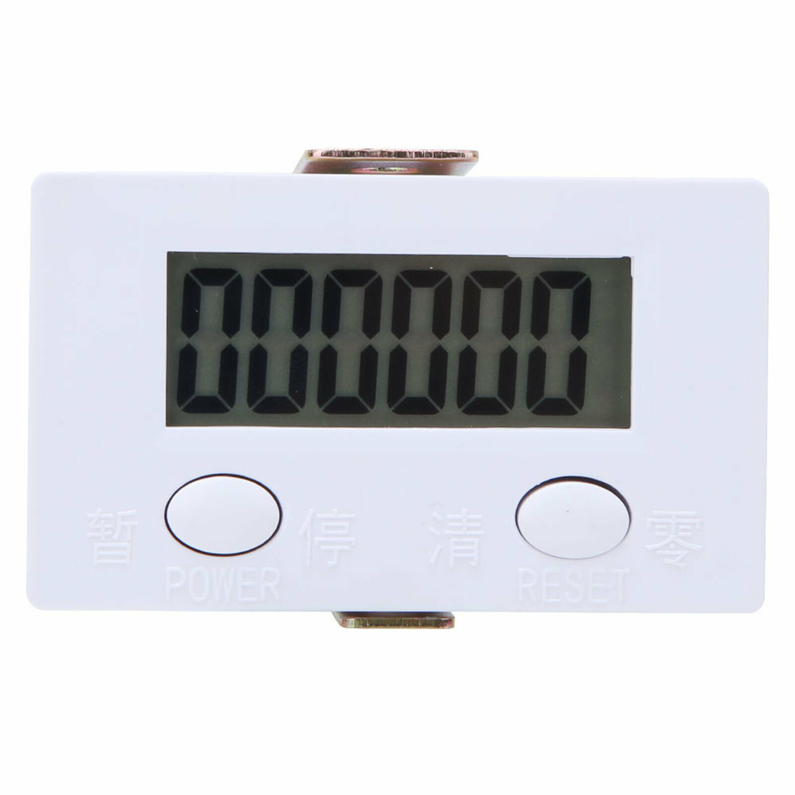 Берм цифровой счетчик BEM-6C 6 цифр 0 ~ 999999 LCD-дисплей Электронный счетчик подсчет