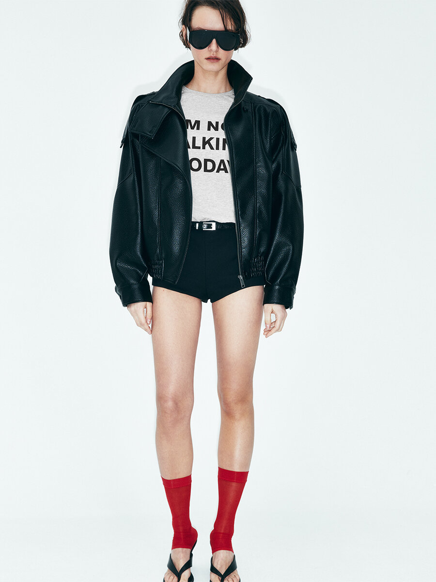 Бомбер mixmatch