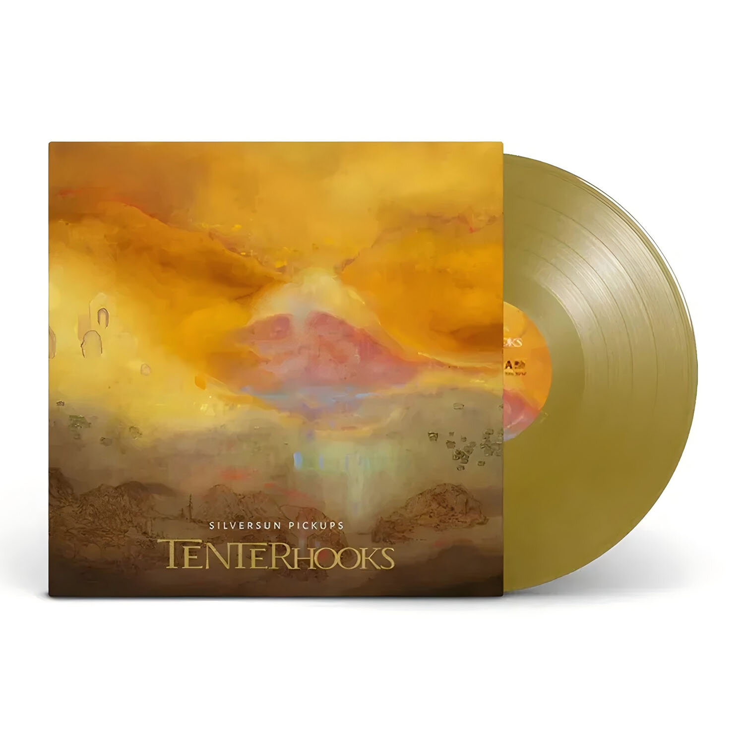 Виниловая пластинка Silversun Pickups - Tenterhooks /> Vinyl, LP, Album, Gold