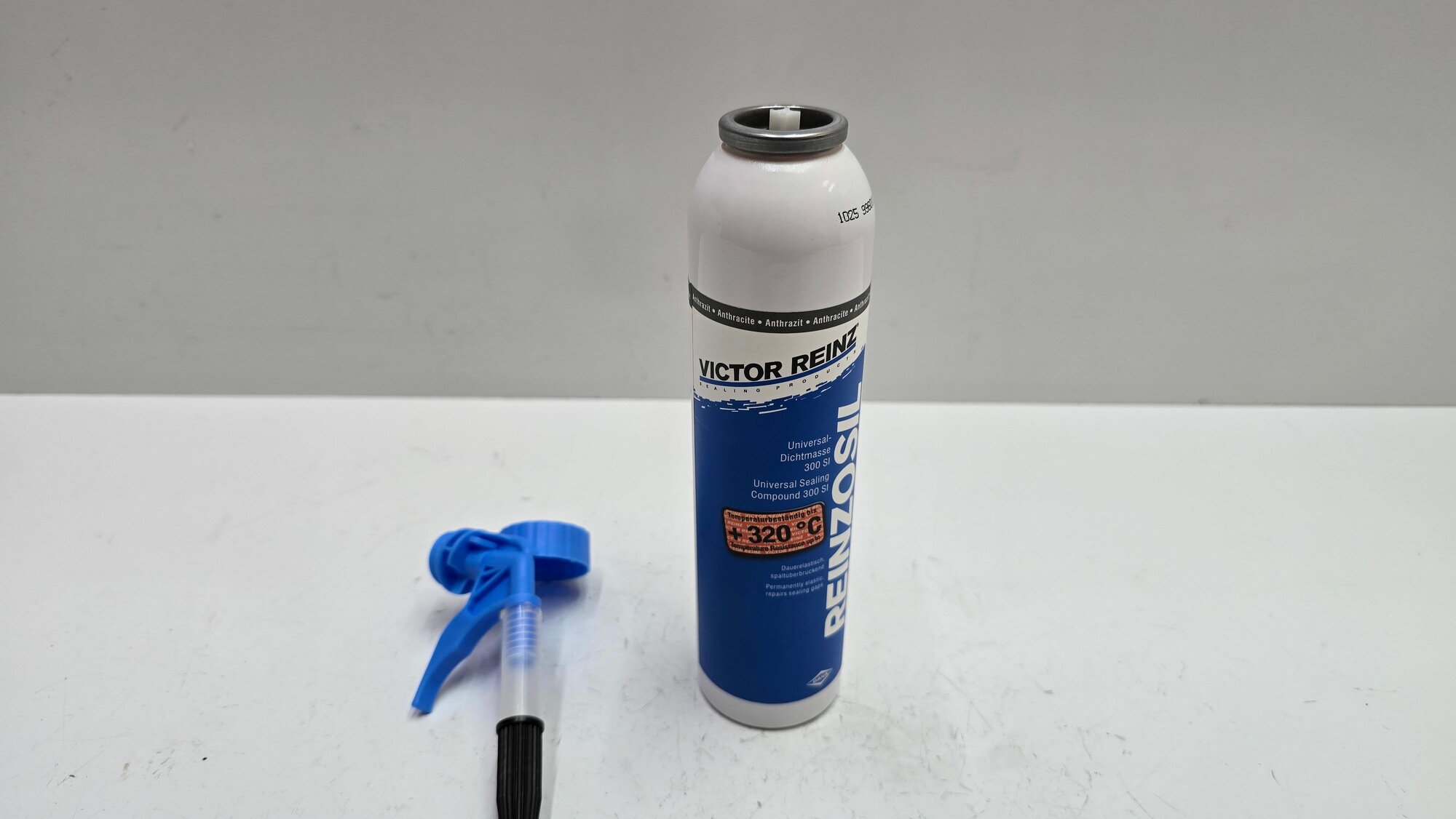 Герметик силиконовый аэрозольный, антрацит Victor Reinz Reinzosil (200мл) VR-70-31414-20