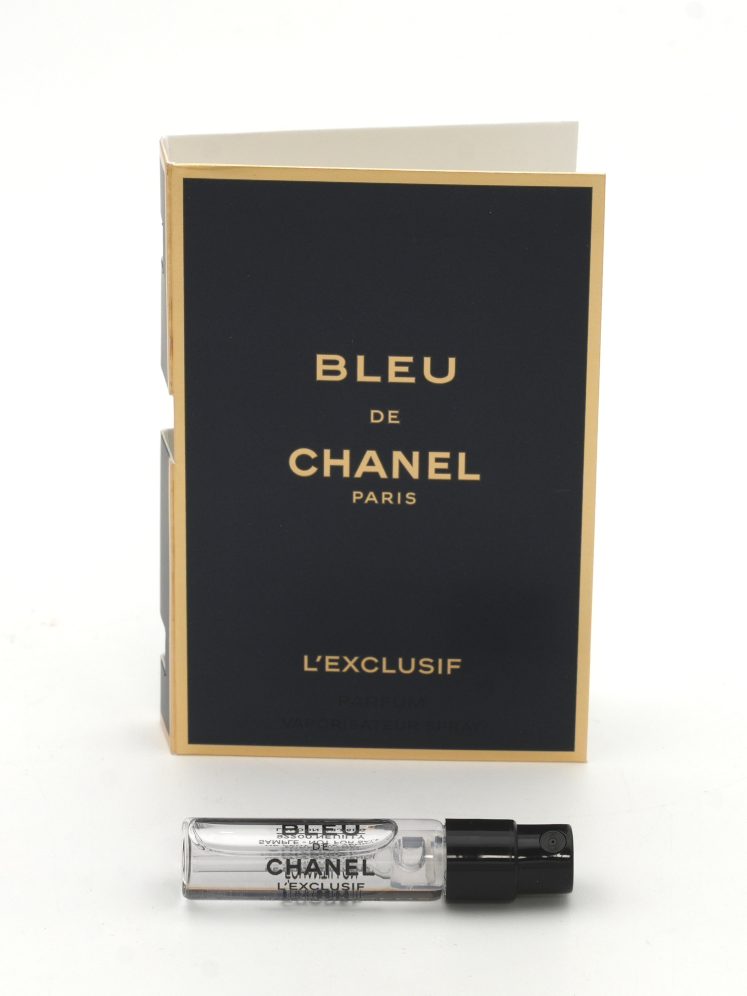 Духи мужские Chanel BLEU DE CHANEL L'Exclusif 1,5мл (Parfum)