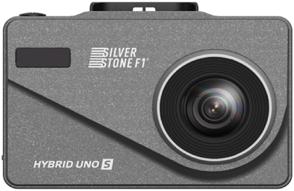 Видеорегистратор SilverStone F1 Hybrid Uno S Black (Черный)