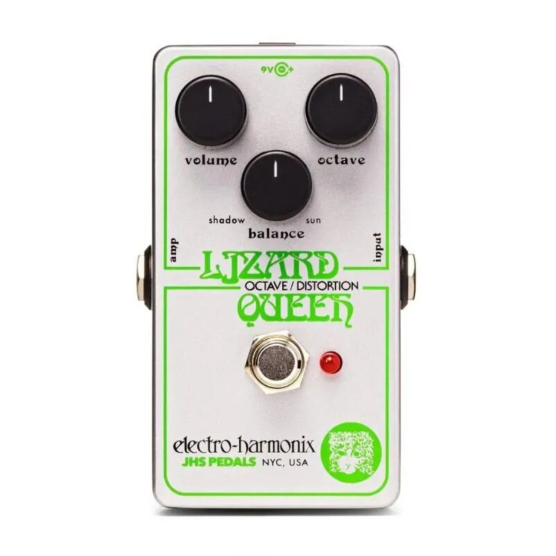 Педаль эффектов Electro-Harmonix (EHX) Lizard Queen Octave Fuzz гитарная