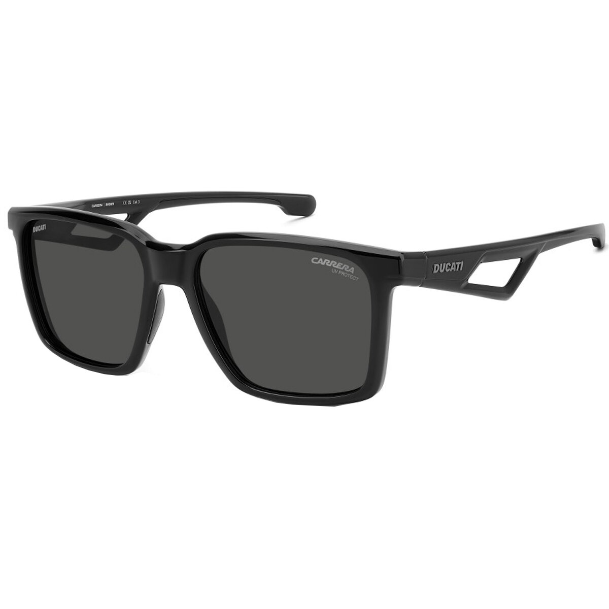 Carrera Ducati 065/S 807 IR мужские женские с темно-серыми линзами солнцезащитные очки