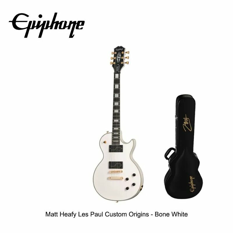 EPIPHONE Электрогитара epiphonez Matt Heafy Les Paul Custom Origins/Origins Les Paul Custom 6-струнная 41"
