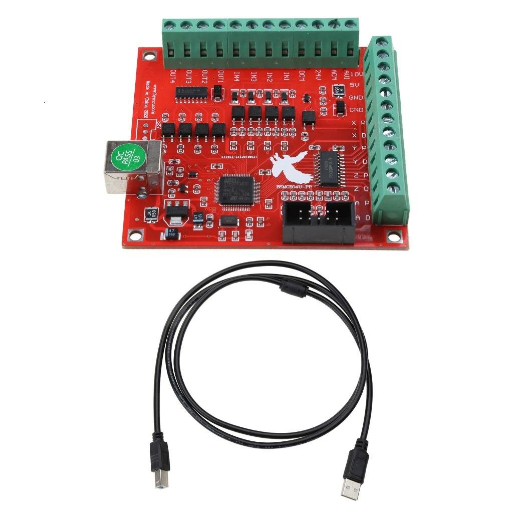 Интерфейсная плата Mach3 USB для ЧПУ