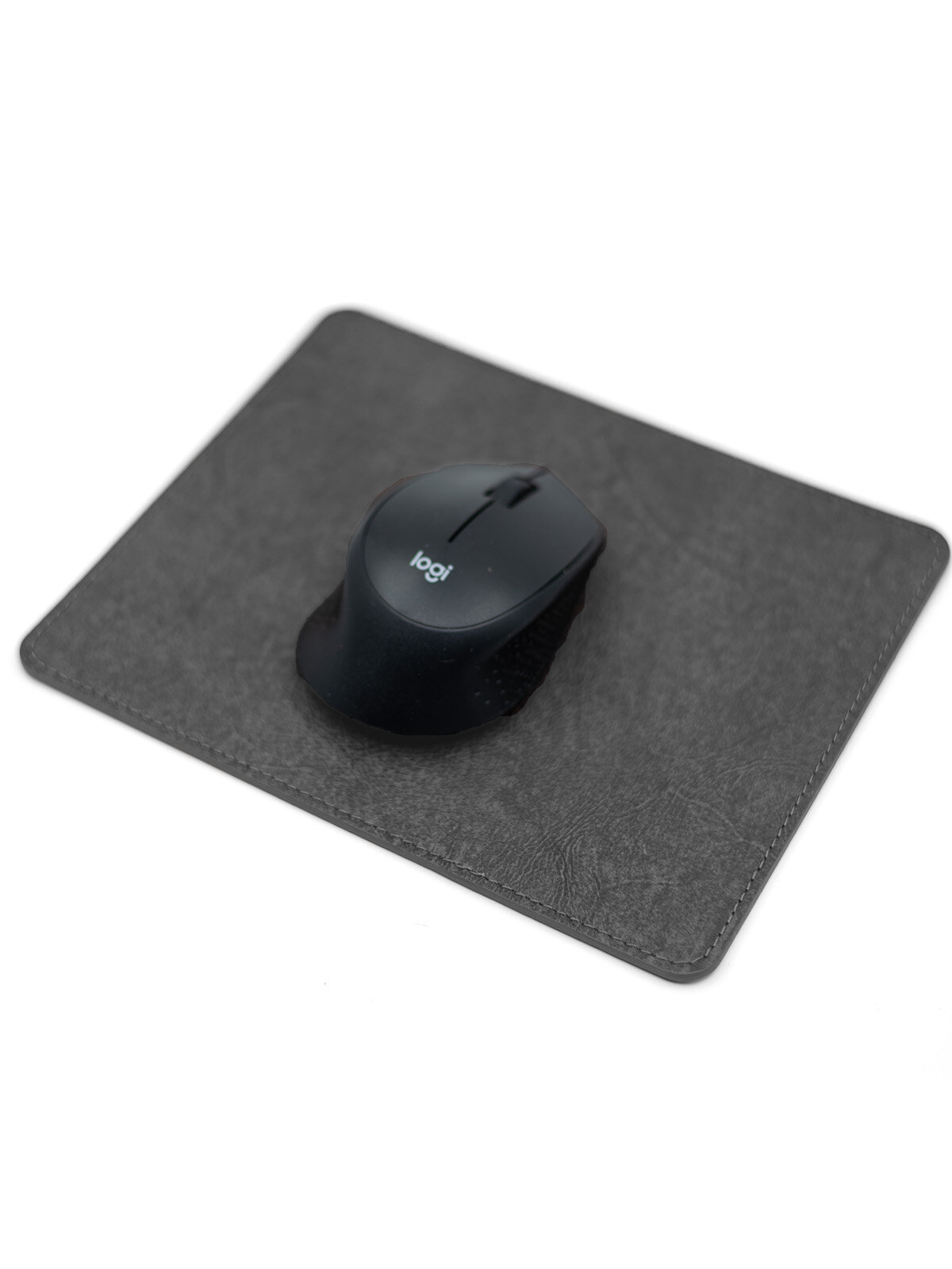 Коврик для мышки 22 х 27 см из натуральной кожи Audmorr J, NewPad L Winchester