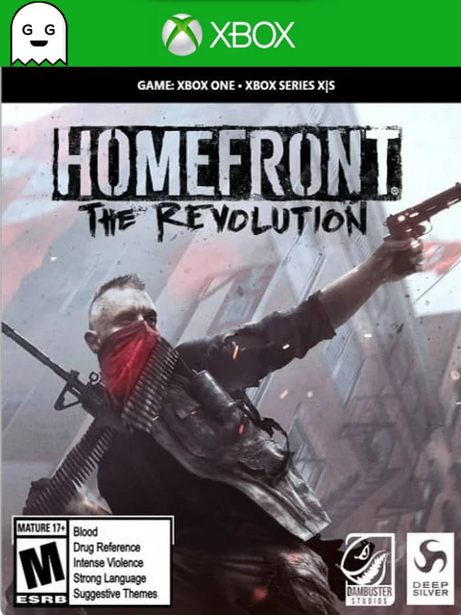 Игра Homefront: The Revolution, цифровой ключ для Xbox One/Series X|S, русская озвучка, США
