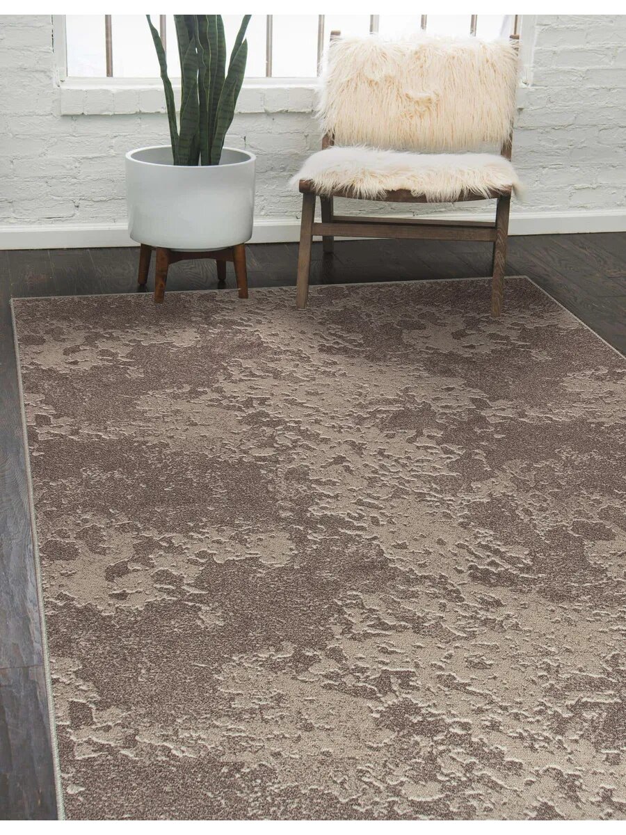 Коврик комнатный / палас напольный / размер 110х120 см (1.1х1.2 м)