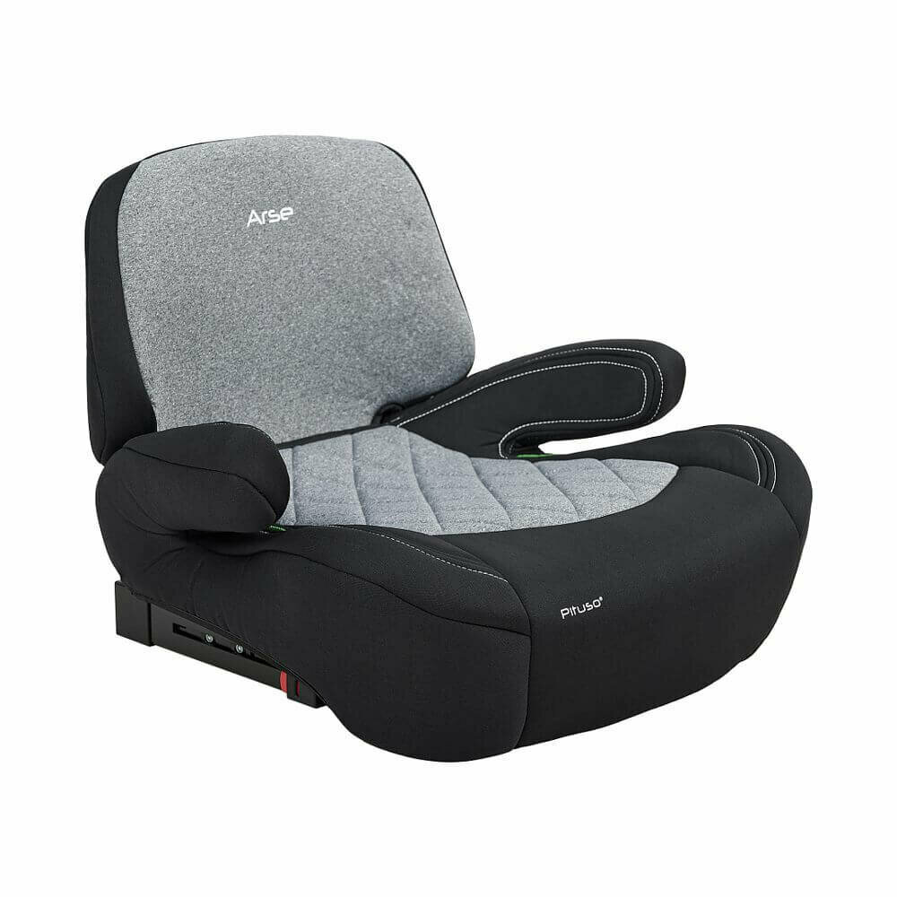Pituso Arse i-Size, автокресло-бустер от 6 до 12 лет Бустер, удерживающее устройство, цвет Grey