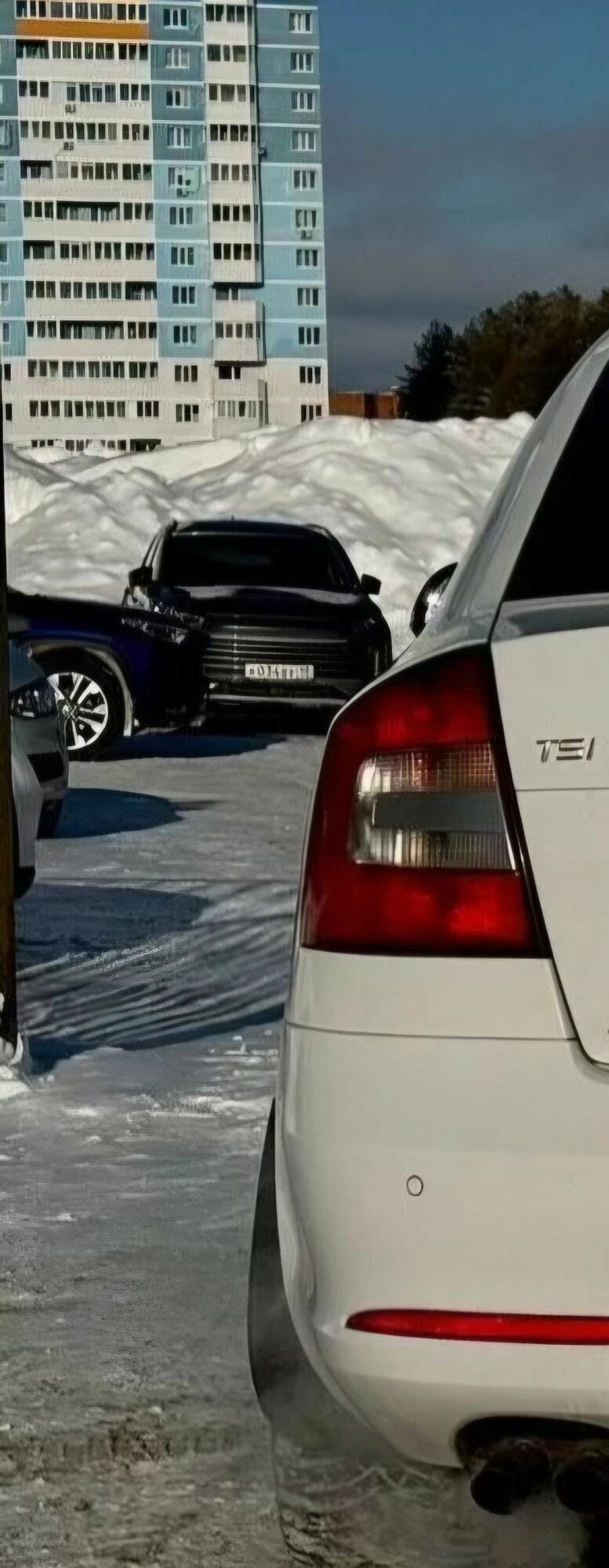 Буква S Skoda Octavia A5 двигатель TSI