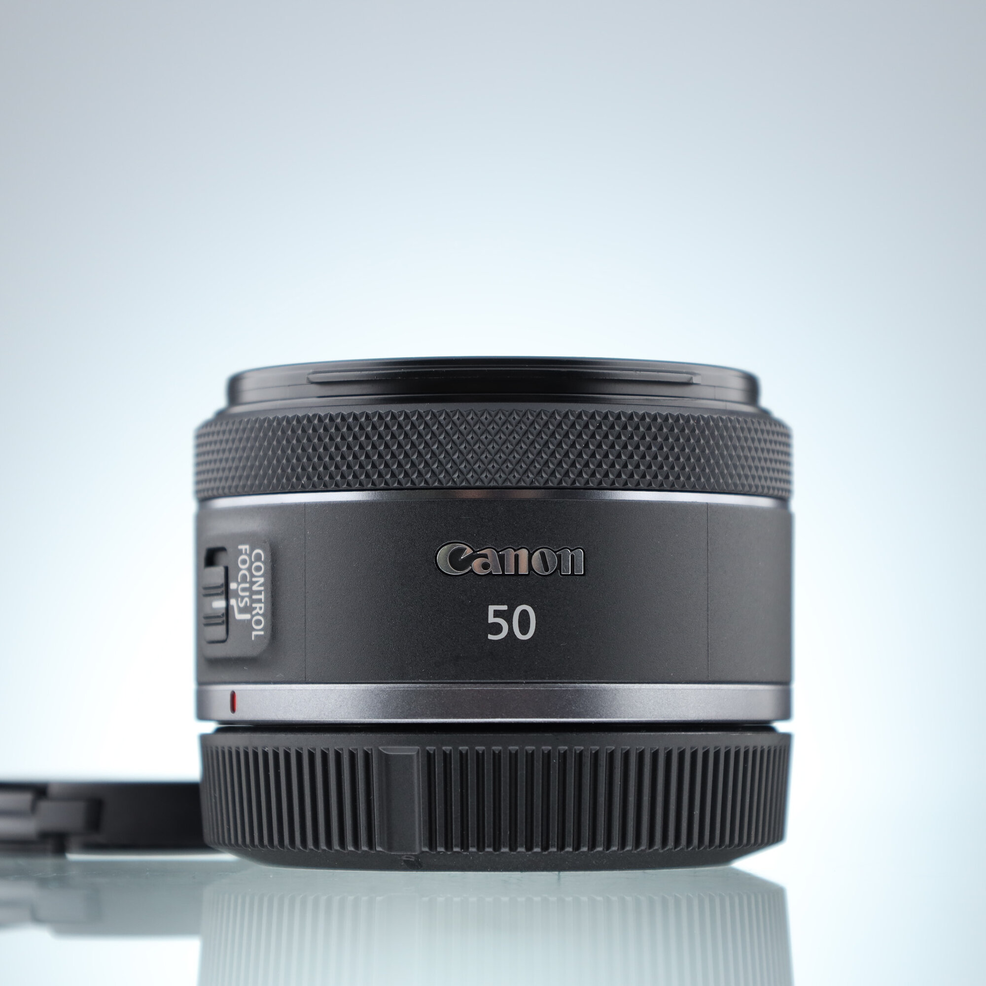 Объектив Canon RF 50 mm F 1.8 STM, автофокус, пластик, черный