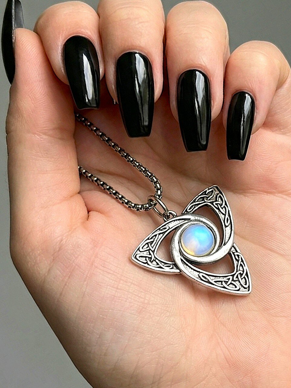 Славянский оберег, подвеска, искусственный камень