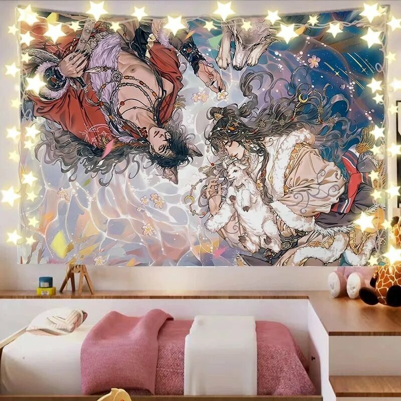 Постер "Благословение небожителей", 150 см х 130 см