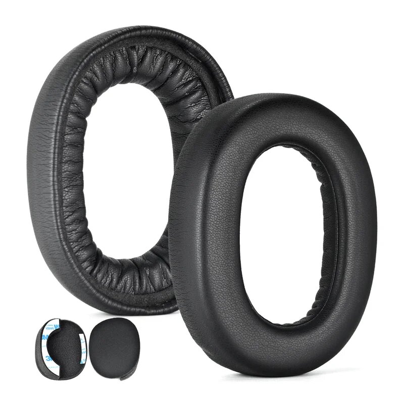 Амбушюры для наушников Jabra Elite 85H из мягкой кожи Black