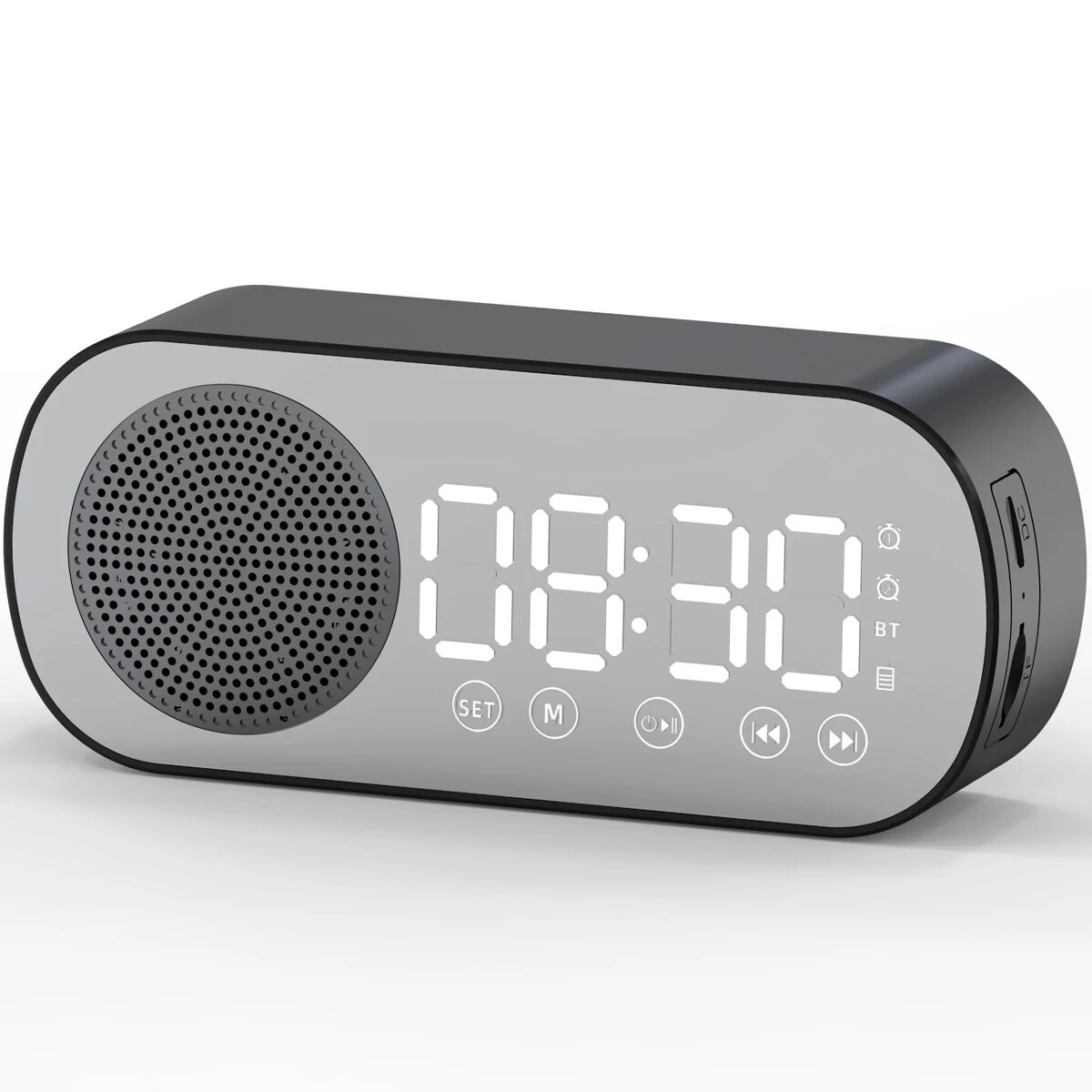 Цифровой будильник Bluetooth 5.0