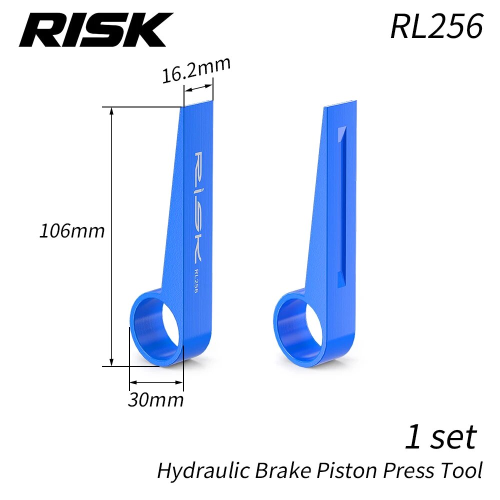 Инструмент RISK RL256 для гидравлических тормозов, Piston Press Tool