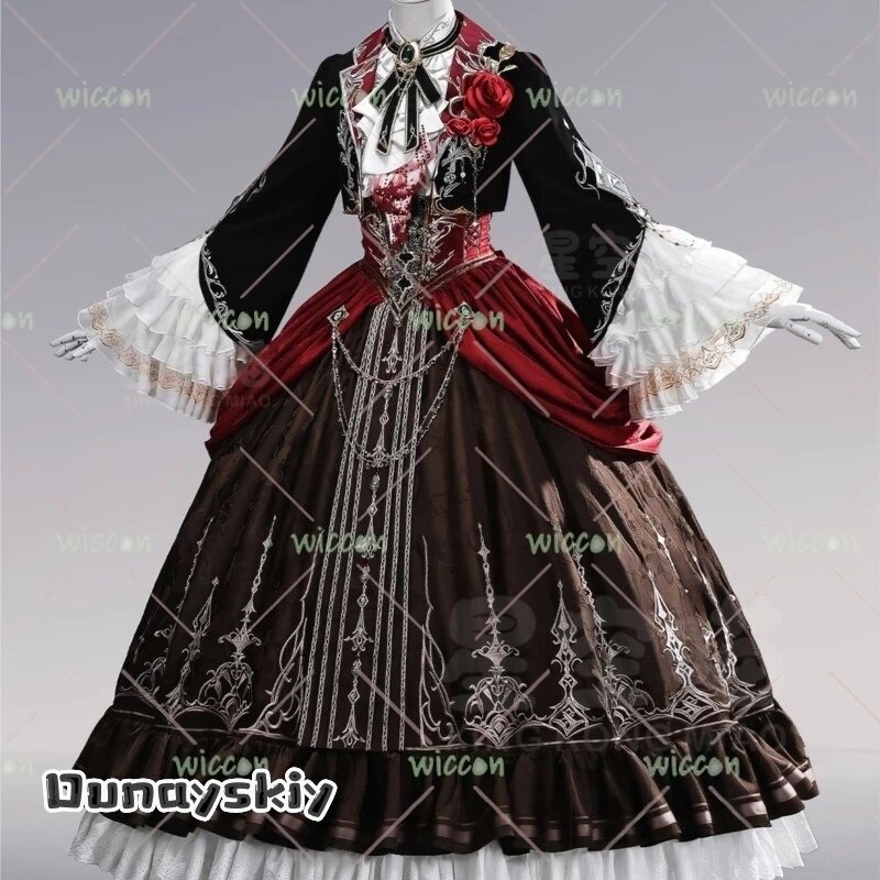 Косплей костюм Hemera@Love And Deepspace De*mon Master Механические крылья L, suit
