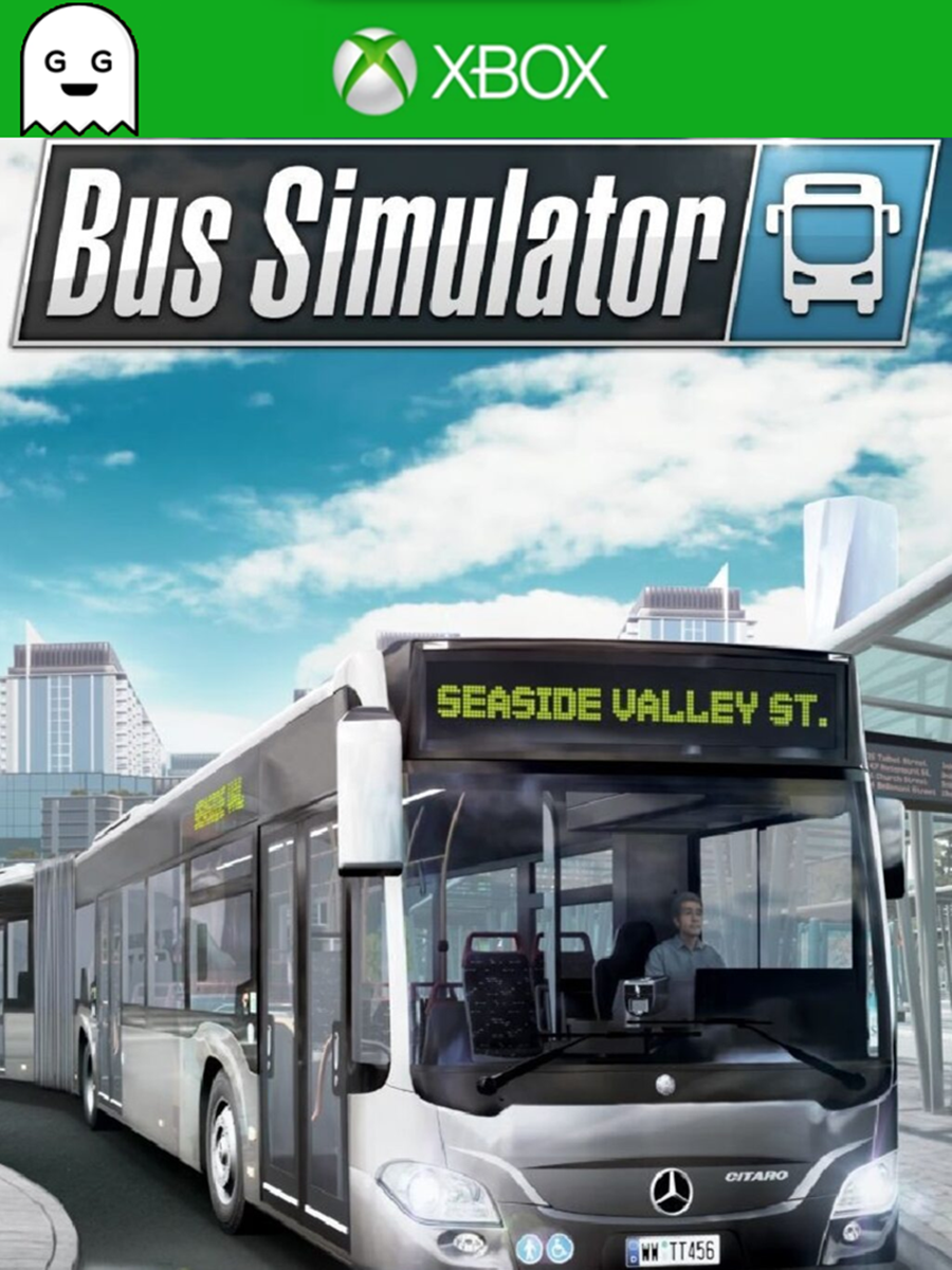 Игра Bus Simulator, цифровой ключ для Xbox One/Series X|S, Русский язык, Аргентина