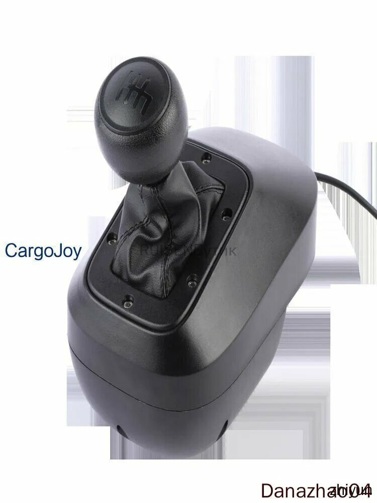 Коробка передач для игрового руля, подходит для режима 6+R в гоночных играх для ПК.