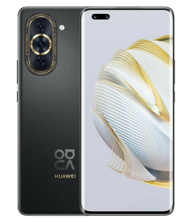 Смартфон HUAWEI nova 10 Pro 8/128 ГБ, Dual Sim, черный