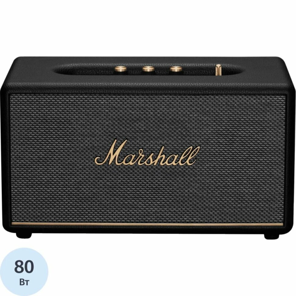 Акустическая система Marshall Stanmore III Black (1006010), 2466822