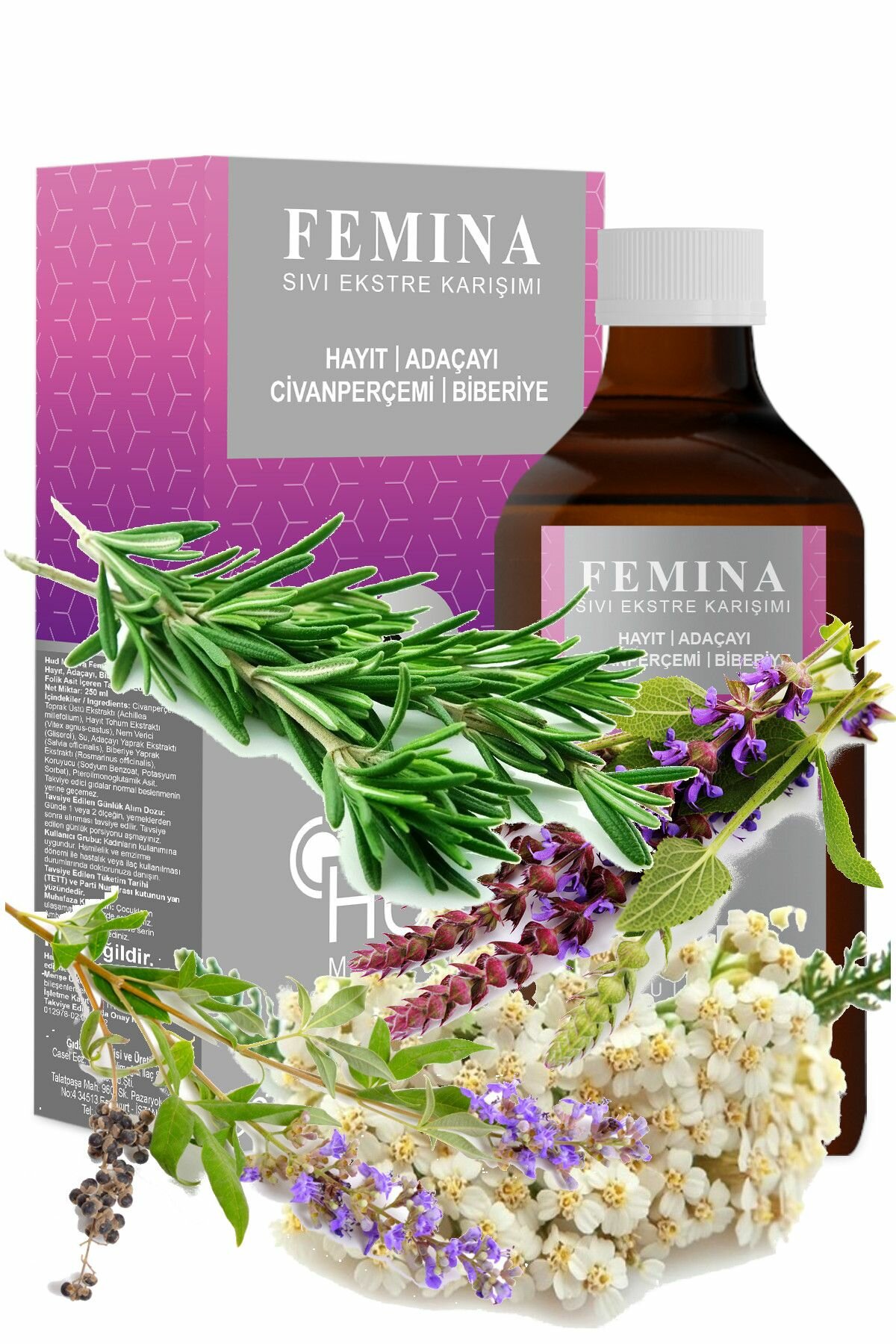 Экстракт растительный для женского здоровья, 250 мл