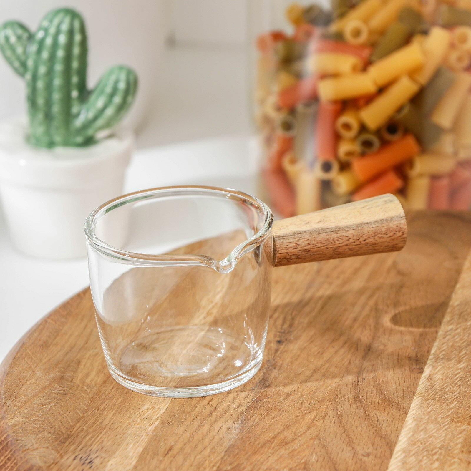 Соусник "Лофт", 90 мл, 6.5x10.5x5 см, стекло, прозрачный, вид упаковки: коробка картонная