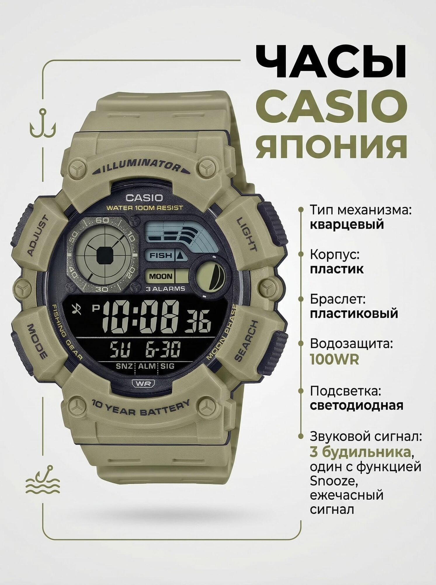 Наручные часы