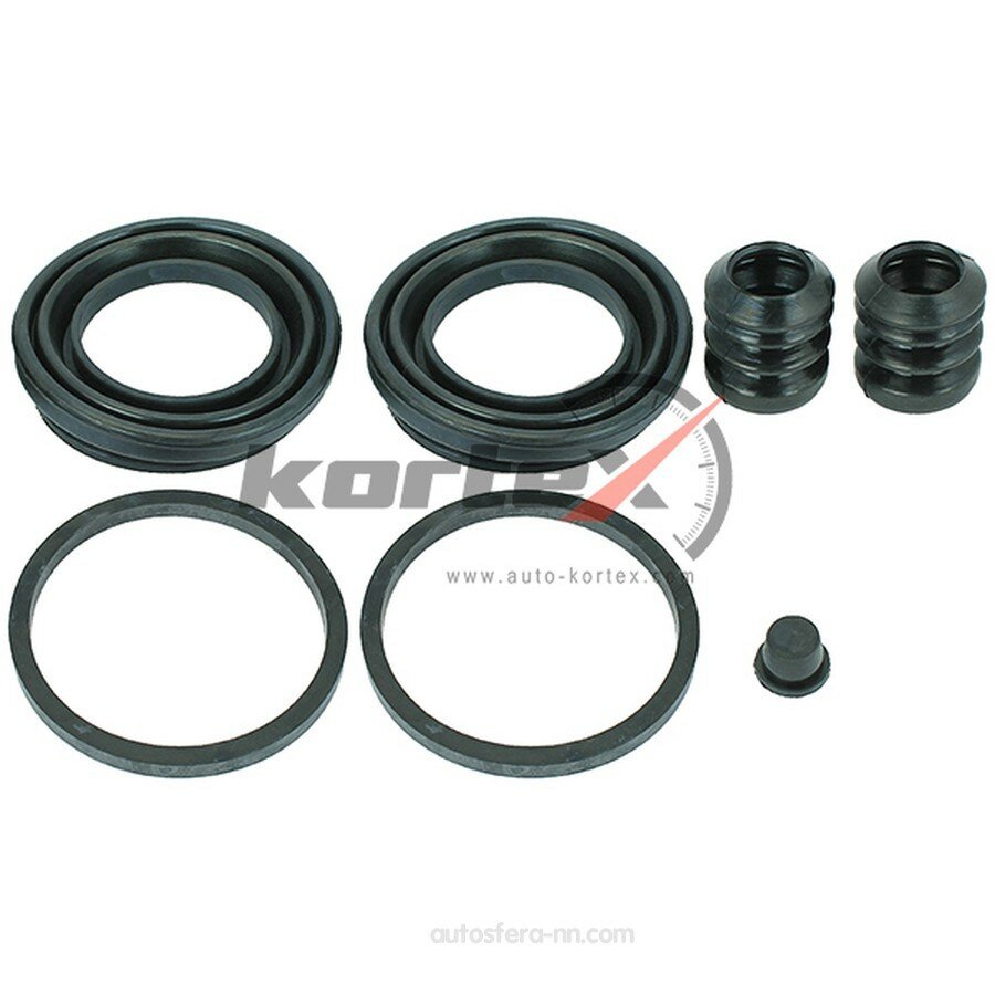 KORTEX KBR065 Ремкомплект тормозного суппорта переднего FORD MAVERICK 93-98/ NISSAN TERRANO II KBR065