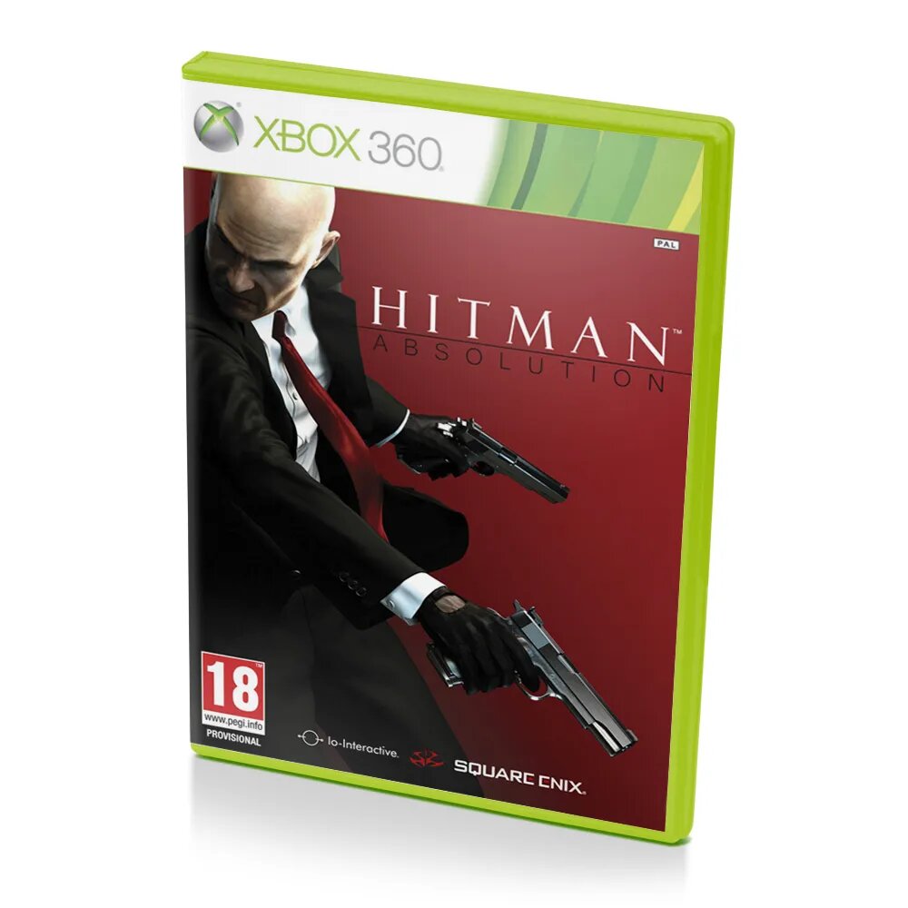 Hitman Absolution (Xbox 360/One/Series) английский язык