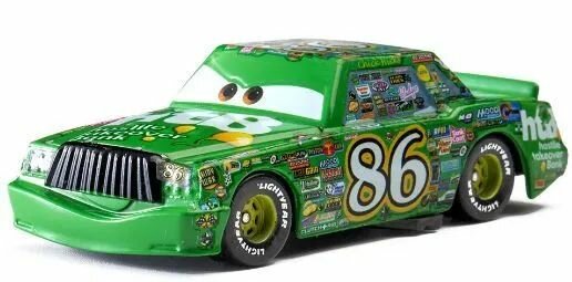 Коллекционная металлическая литая машинка из мультфильма "Тачки" (Cars) Чико Хикс
