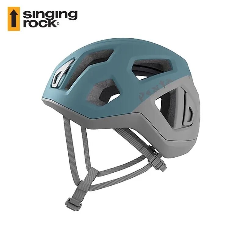 Каска альпинистская Singing Rock Penta 2.0, размер M/L, поликарбонат, для скалолазания и высотного альпинизма