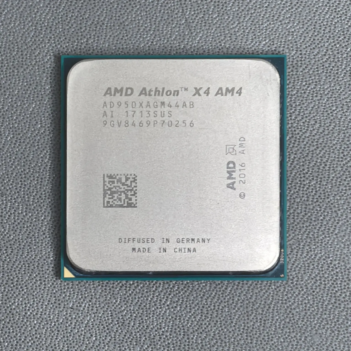 Процессор AMD Athlon X4 950 AM4, 4 x 3500 МГц, OEM