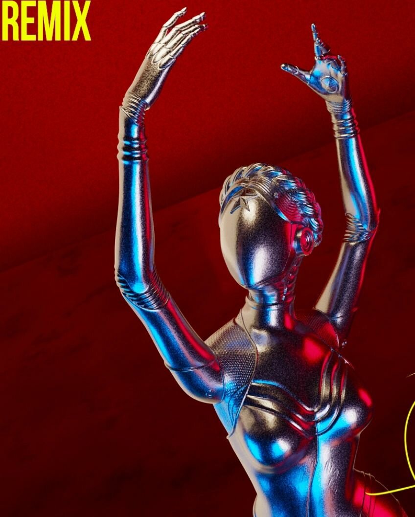 Фигурка atomic heart балерина для покраски