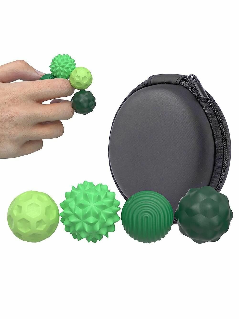 Силиконовые магнитные шары Fidget игрушки
