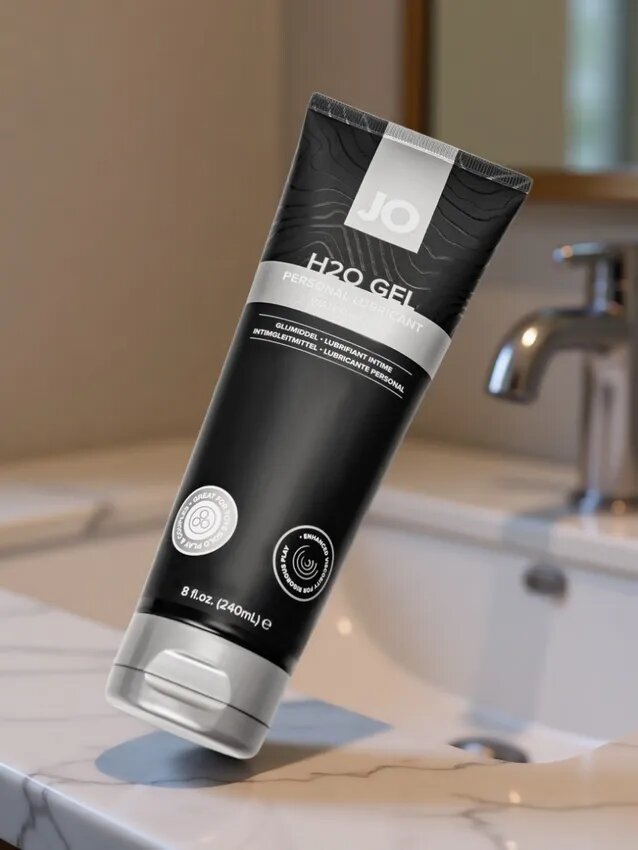 Супер густой гель-лубрикант на водной основе JO H2O GEL - FOR HIM (240 мл)