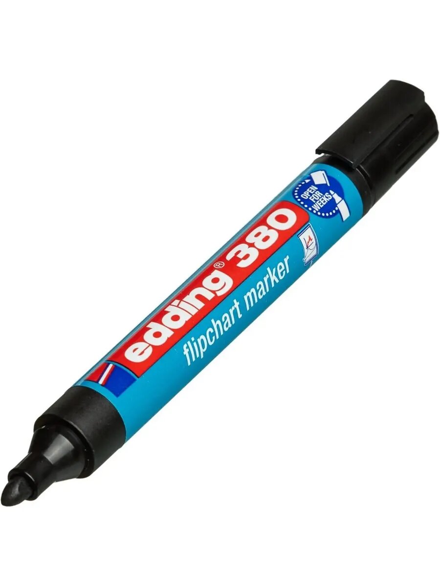 Набор маркеров для флипчартов черный