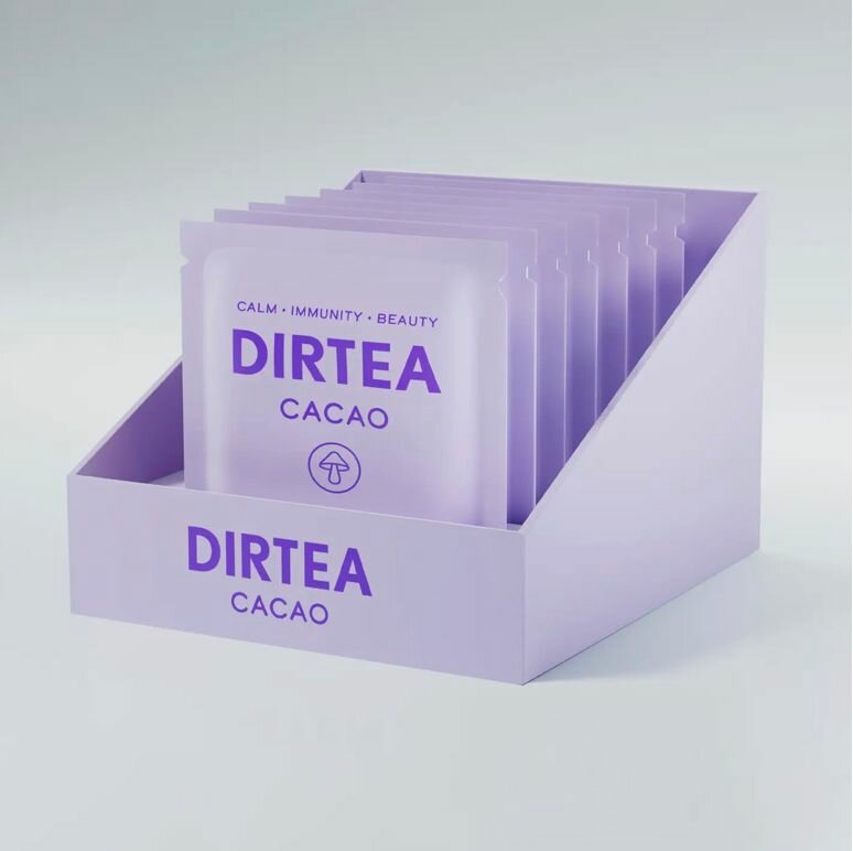 Dirtea Смесь с витаминами Cacao Sachets